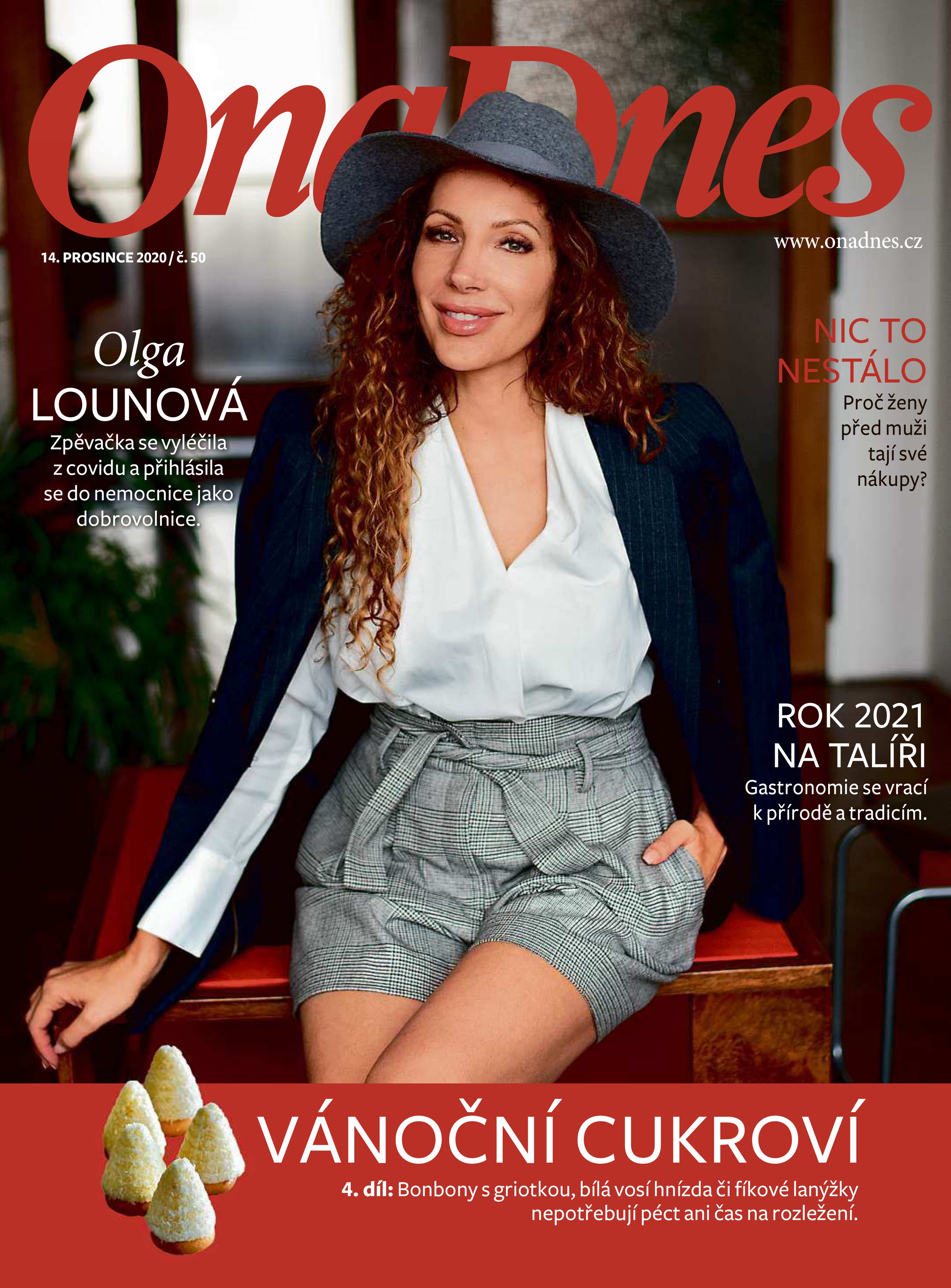 Magazín ONA DNES - 14.12.2020 — Vodafone galerie